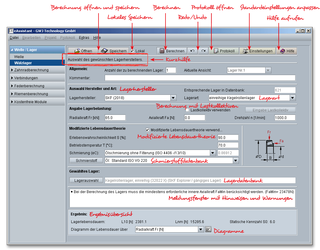 5 Walzlager nach DIN ISO 281