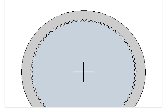 16 Zahnwelle nach DIN 5480 und weiteren Normen